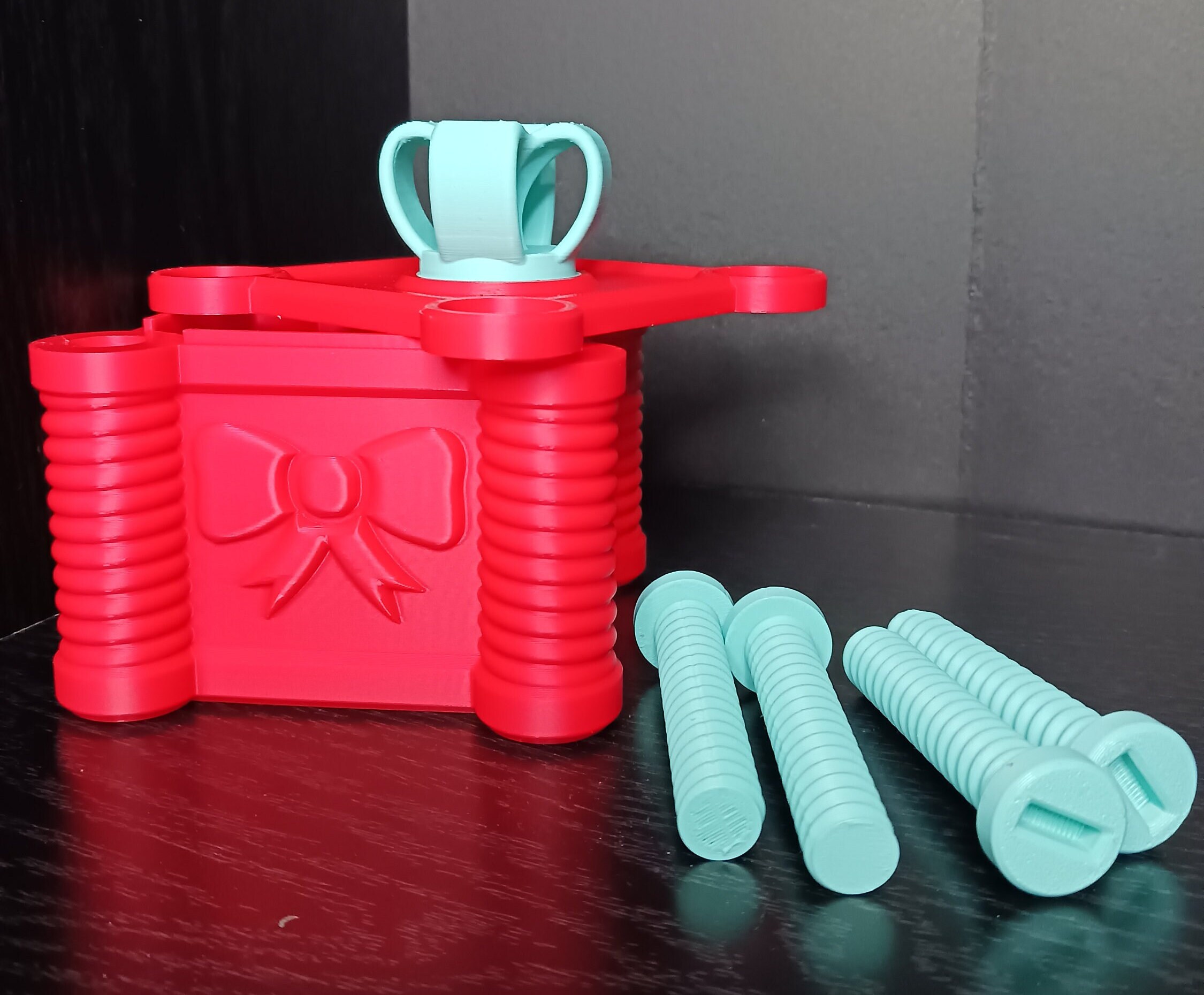 3D Printed Mini Annoying Gift Box-stocking Stuffer - Etsy