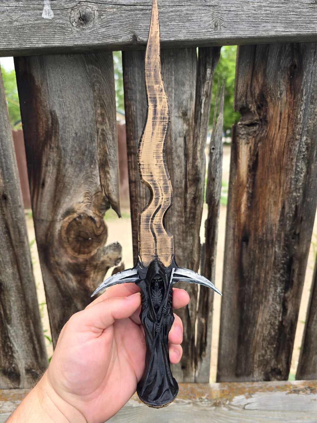 Reaper Dagger Prop - Etsy