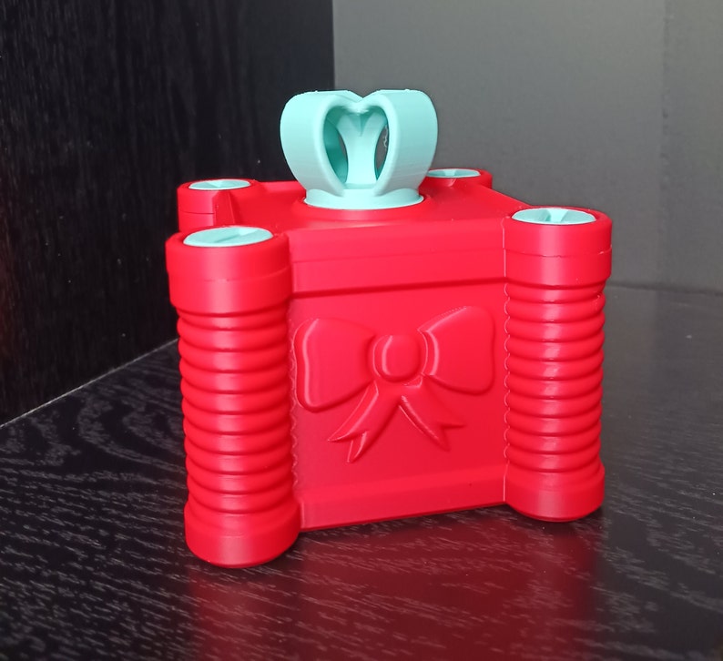 3D Printed Mini Annoying Gift Box-stocking Stuffer - Etsy
