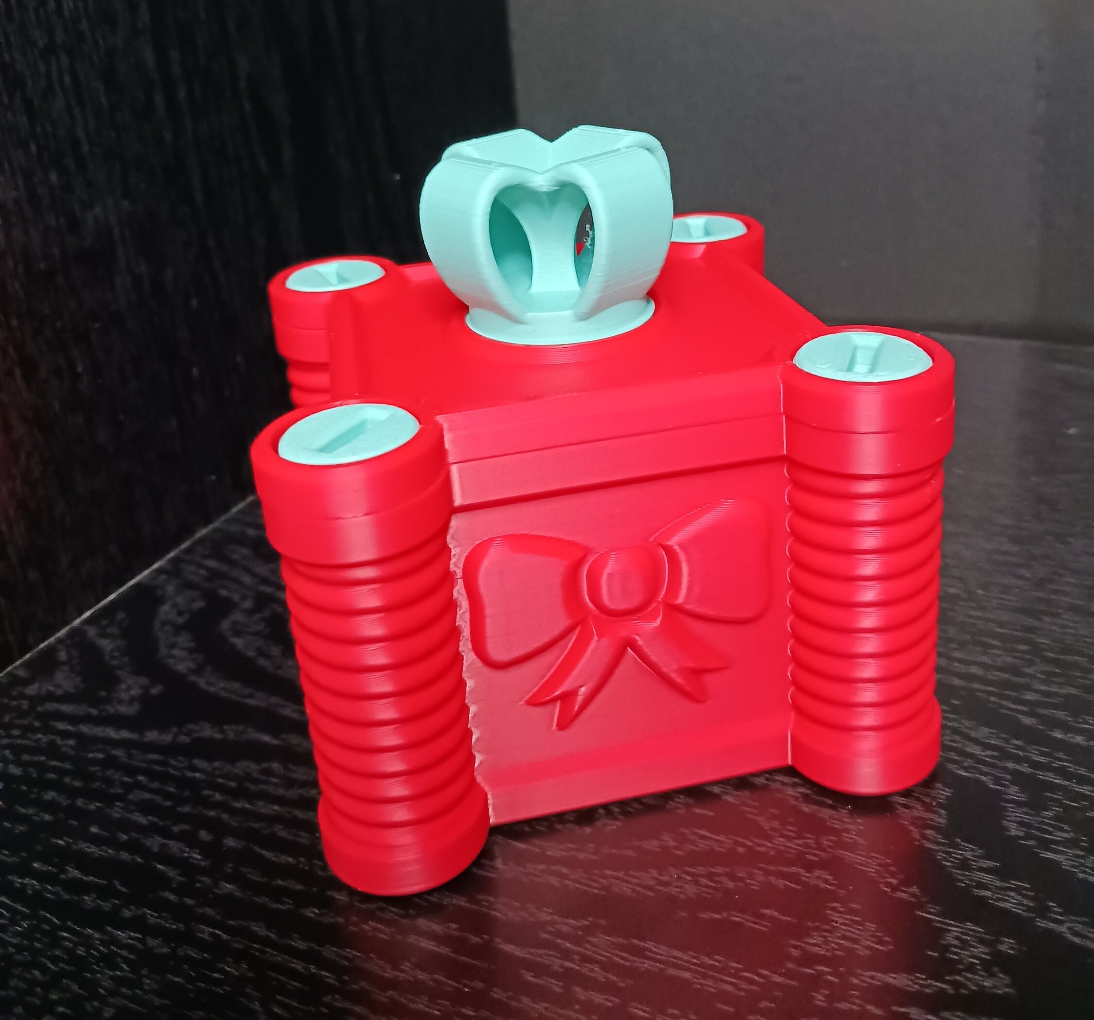 3D Printed Mini Annoying Gift Box-stocking Stuffer - Etsy