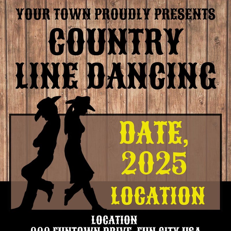 Country Dance - Etsy