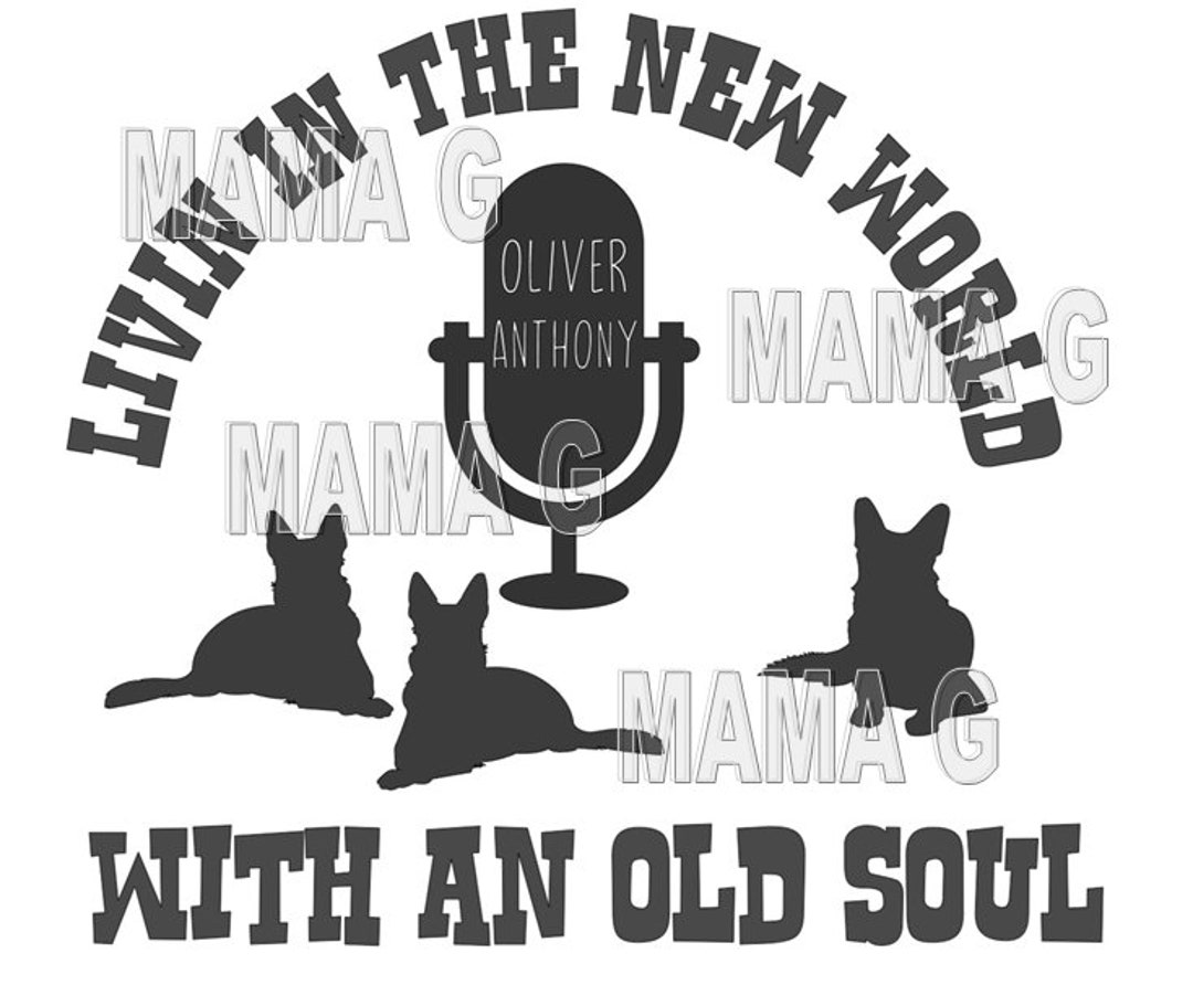 O ANTHONY SVG - Etsy