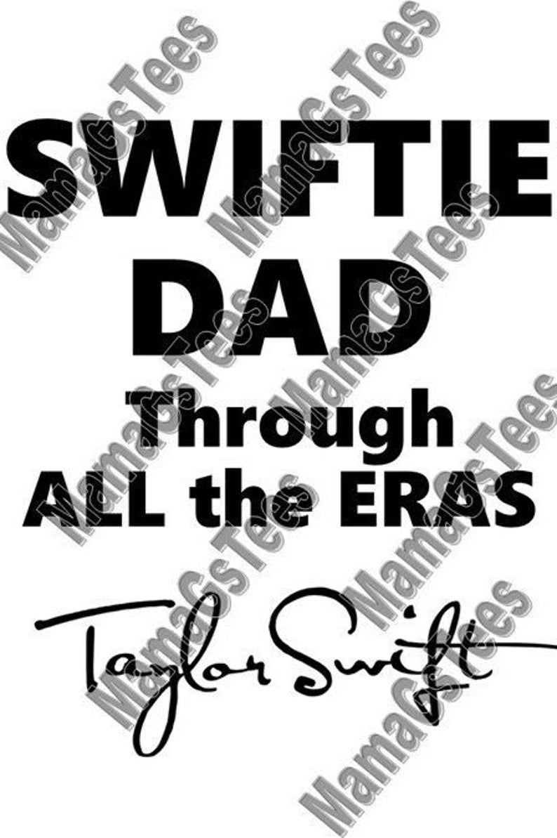 Swiftie Dad Svg Etsy