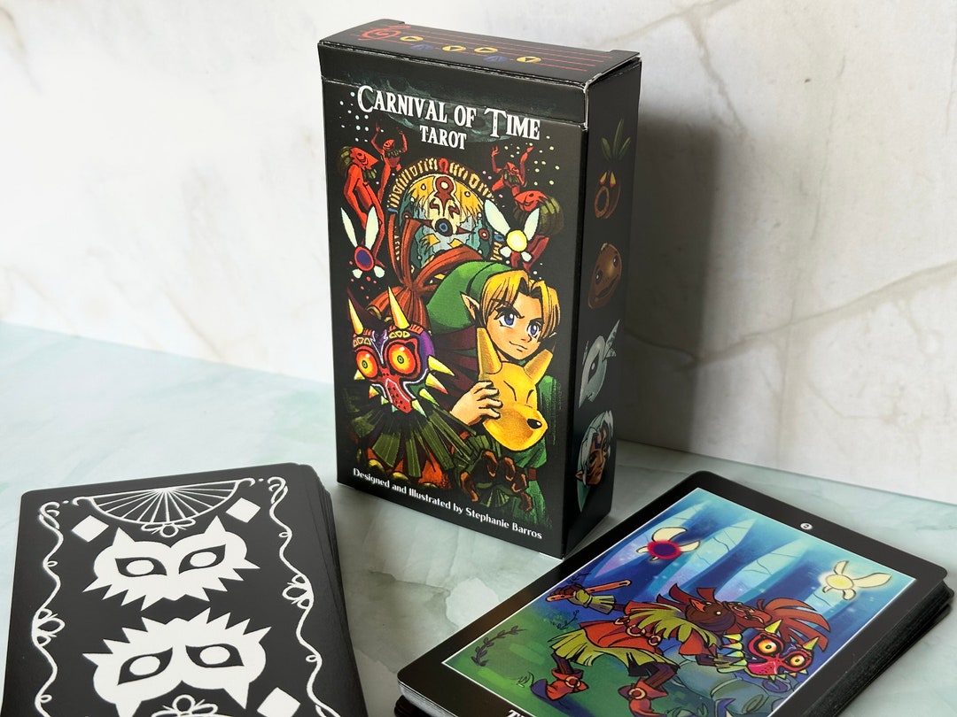Carnival of Time Tarot | Legend of Zelda: Majora's Mask Inspired ...