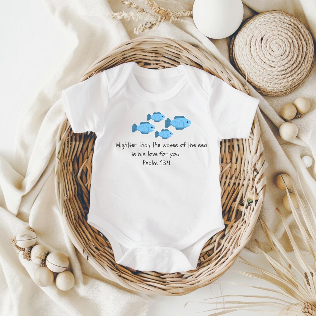 Baby Religious Gift, Religious Onesie, Religious Baby Gifts, Religious ...