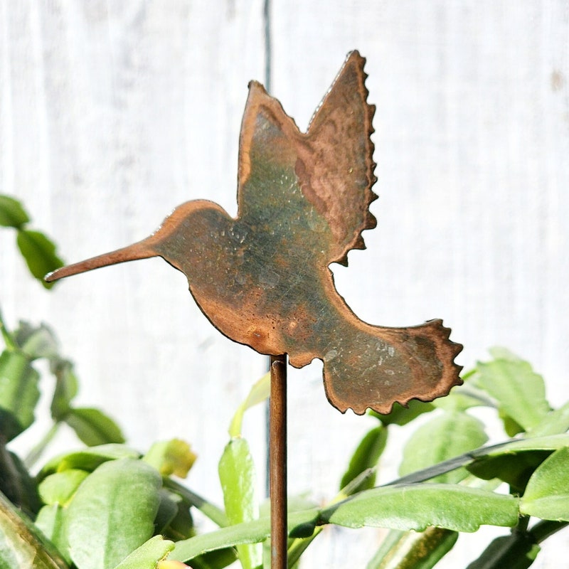 Copper Garden Decor - Etsy