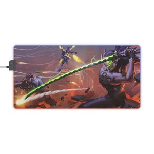 Overwatch Mousepad - Etsy