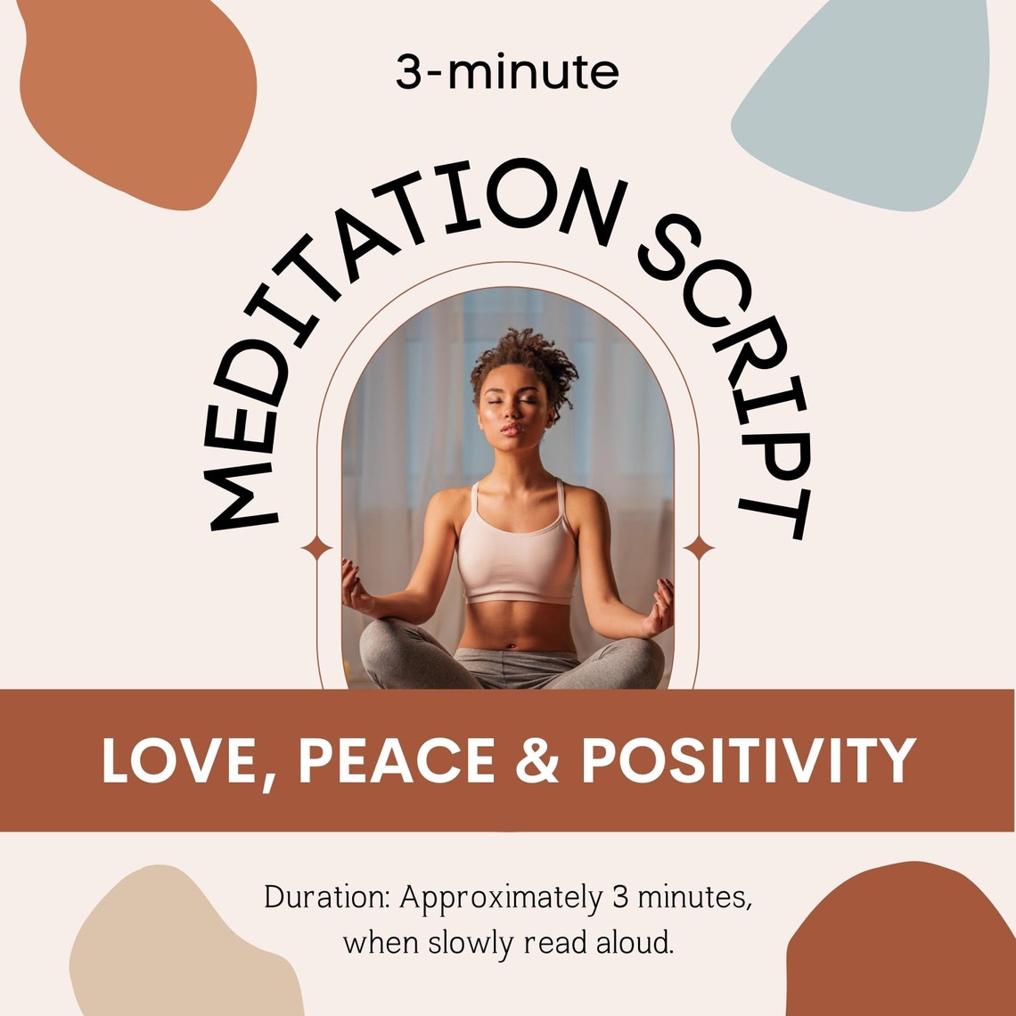3-minute Meditation Script for Love Peace Positivity Heart Chakra ...