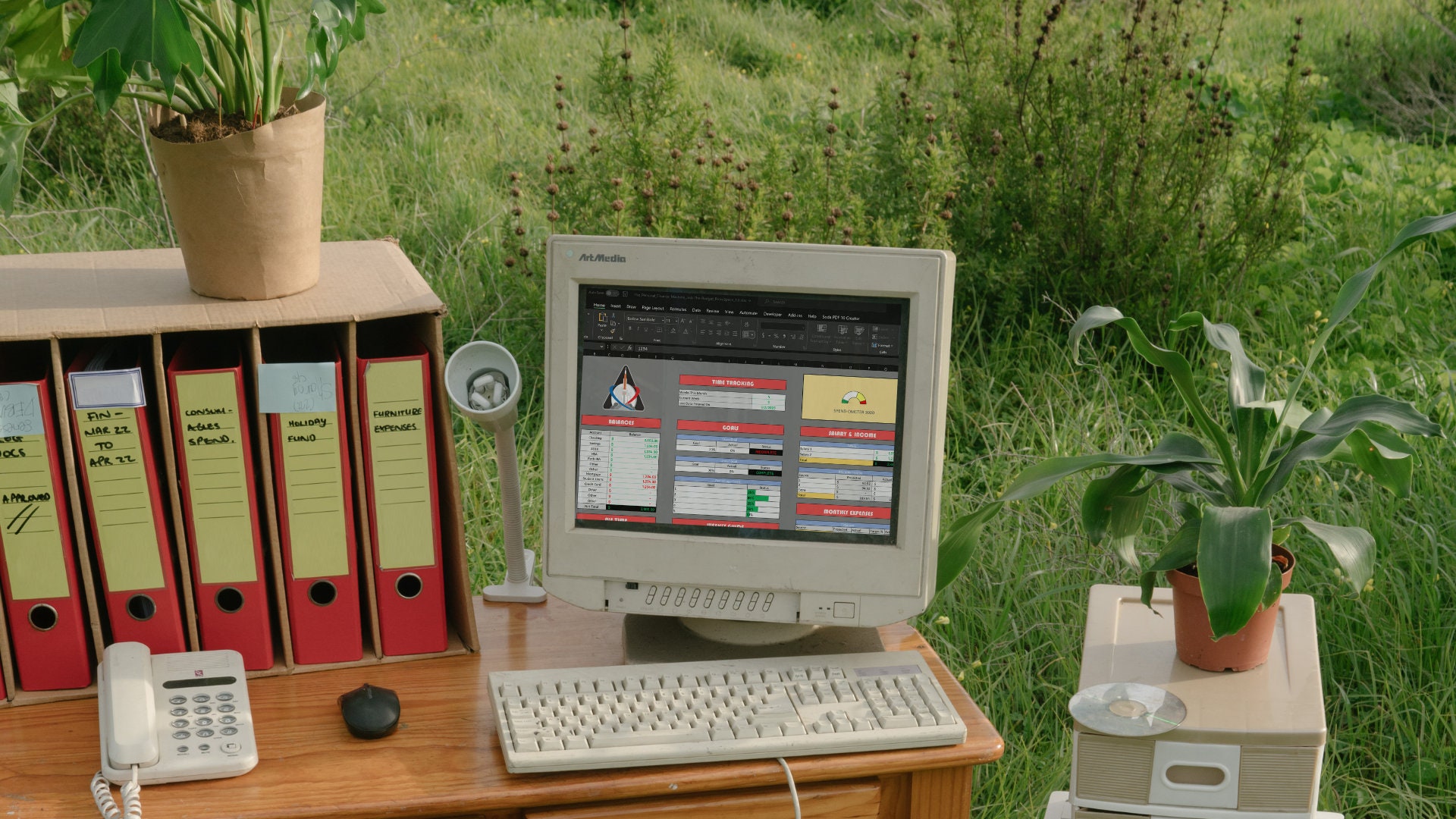 Monthly Budget Excel Spreadsheet Etsy