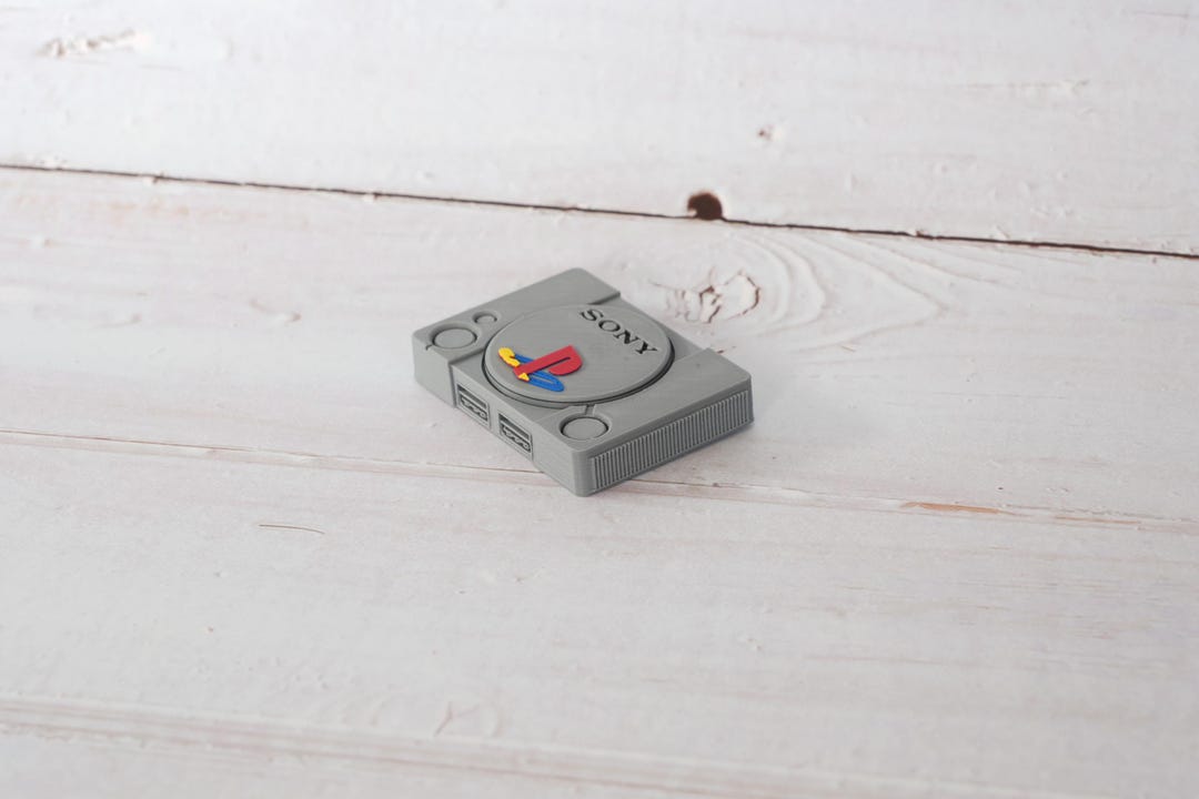 Miniature Playstation 1 Console Dollhouse Miniature - Etsy