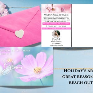 Real Estate Spring Postcard, Realtor Spring Card, Realtor Farming Card ...