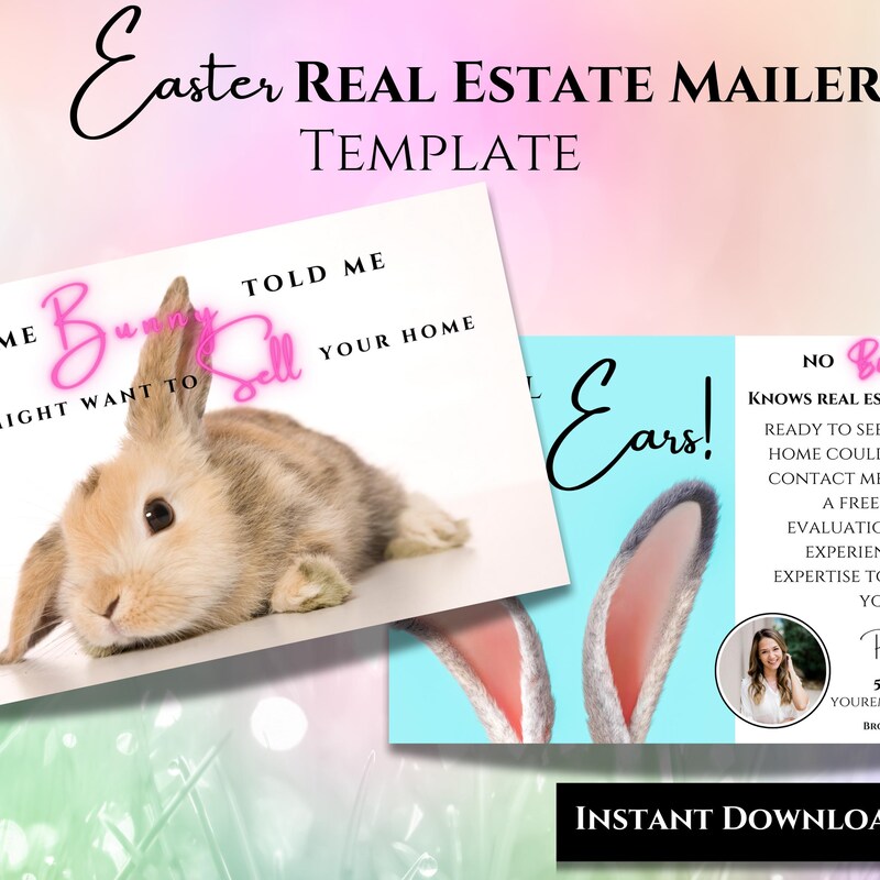 Easter Postcard - Etsy