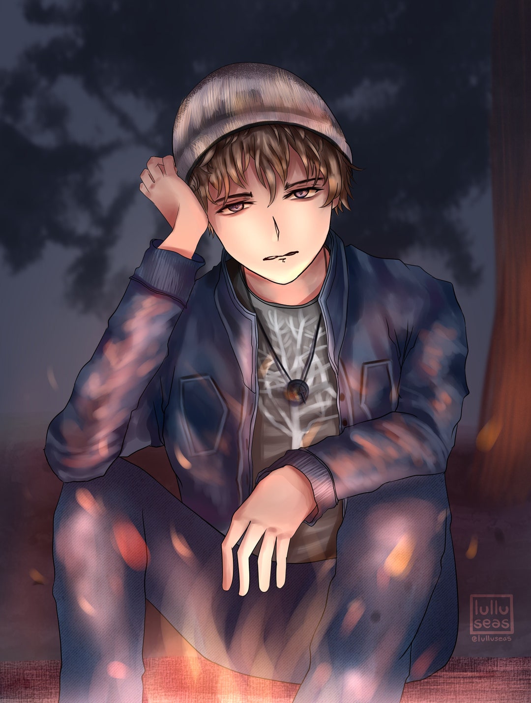 Quentin Smith 9x12 Print Dead by Daylight - Etsy