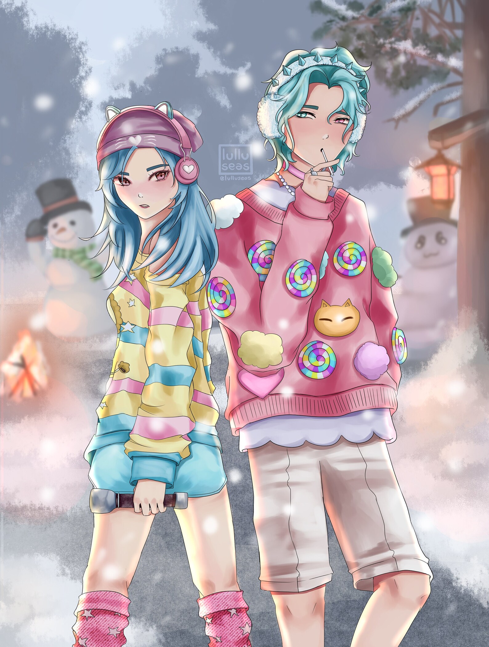 Feng Min & Trickster 9x12 Print Dead by Daylight - Etsy