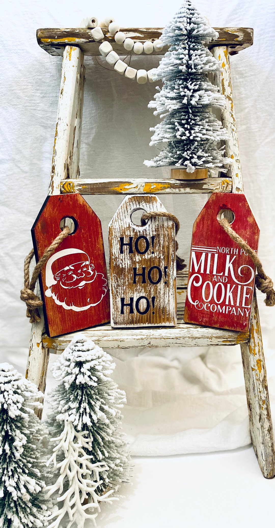 Christmas Decor Tag - Etsy