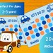 Cars Potty Training Chart for Boys and Prek and Preschools Positive ...