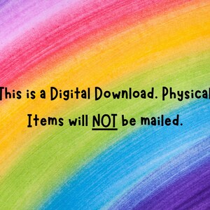 UNICORN Numbers Flashcards for Learning Mathematics With Rainbow Design ...