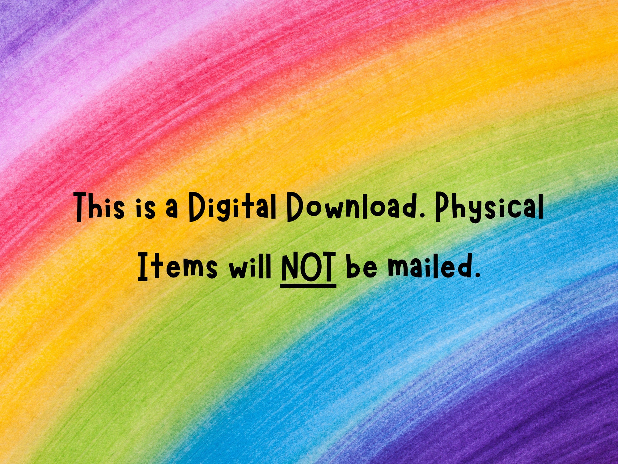 UNICORN Numbers Flashcards for Learning Mathematics With Rainbow Design ...