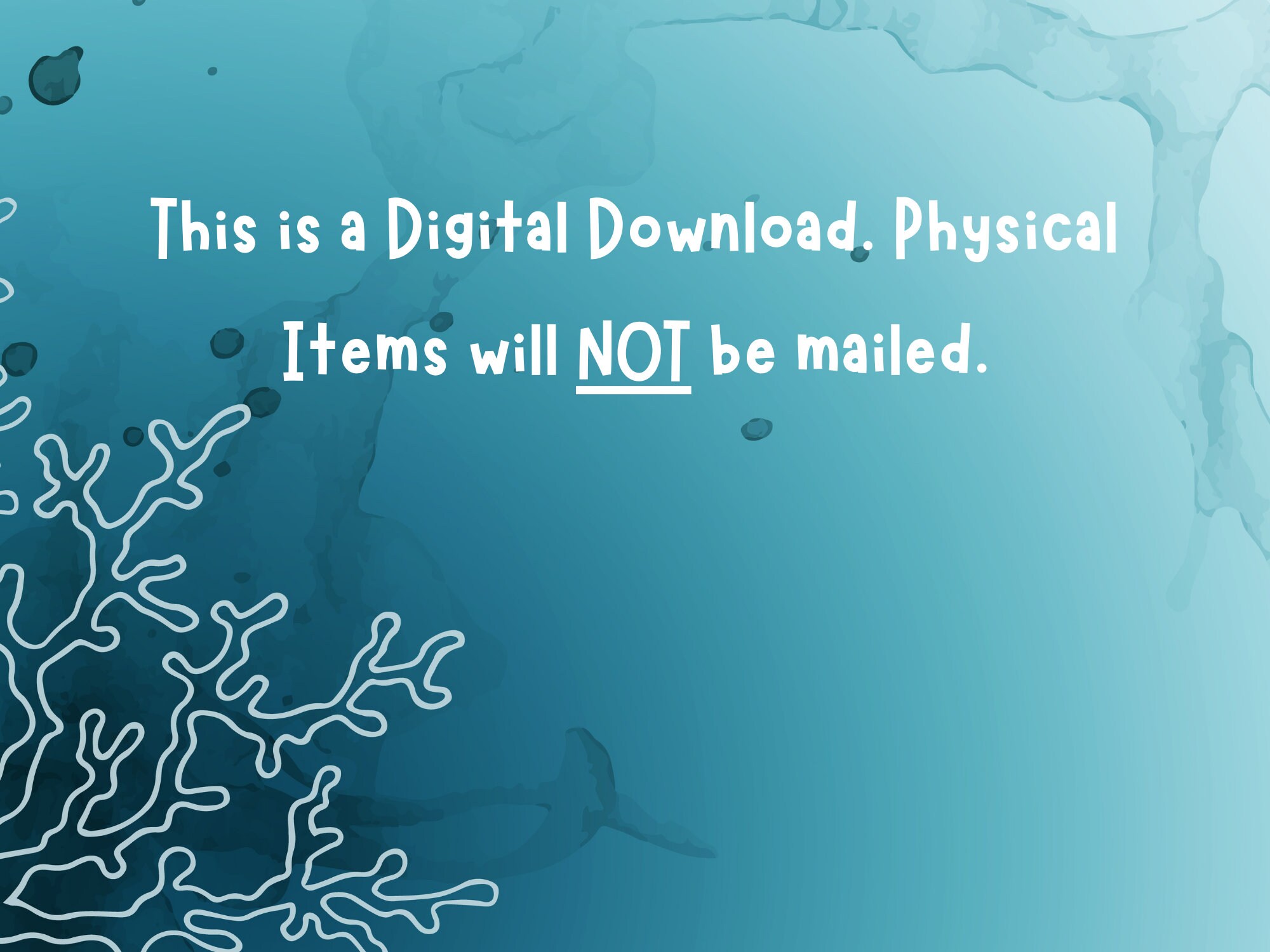 MERMAID Numbers Flashcards for Learning Mathematics With Mermaid Design ...