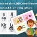 Alphabet and ABC Flash Cards for Classroom and Flashcards for Toddlers ...