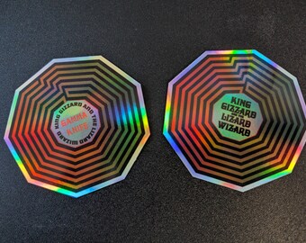 KGLW X TMNT Holographic Sticker - Etsy