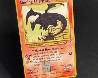 Shining Charizard Neo Destiny 1st Edition PROXY - Etsy