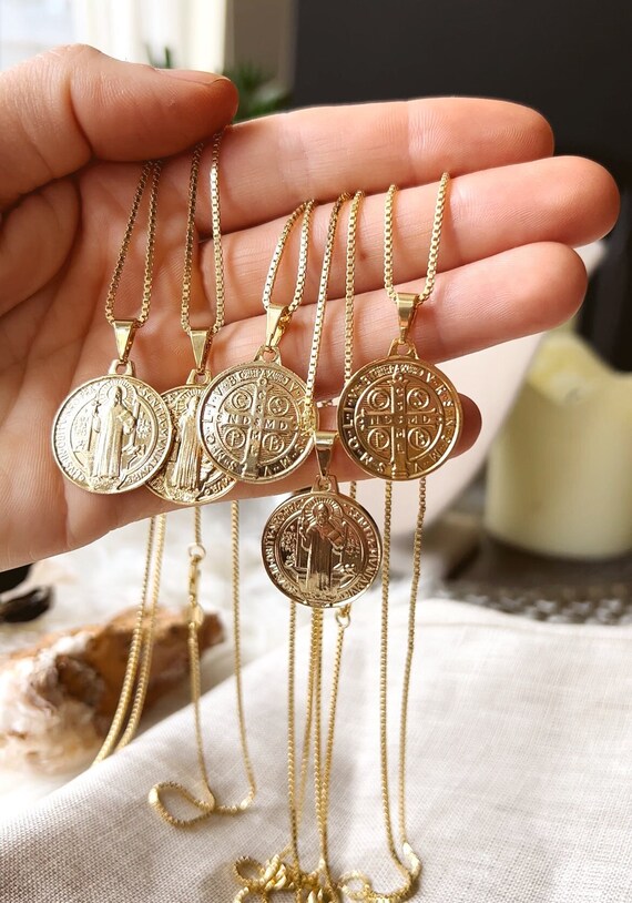 Trendy coin necklace store