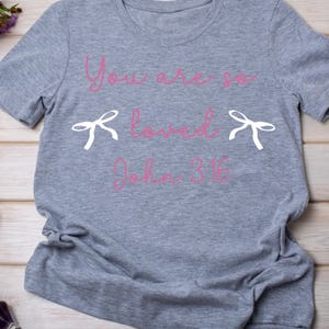 You Are so Loved Png John 3:16 Png Bible Verse Png Svg - Etsy