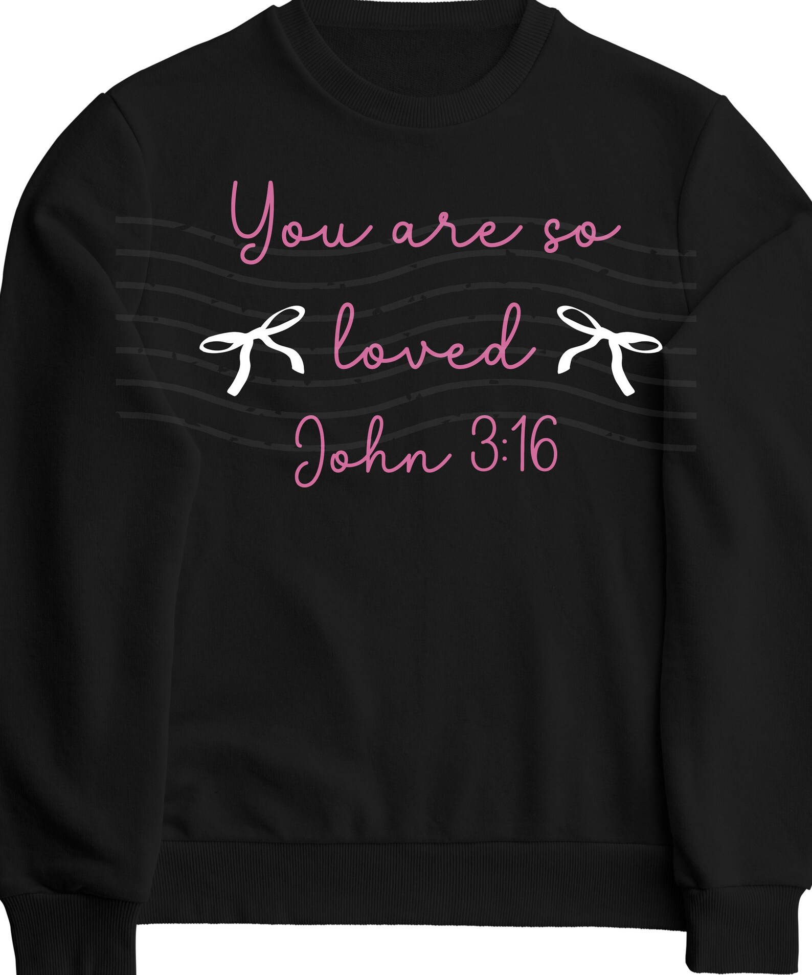 You Are so Loved Png John 3:16 Png Bible Verse Png Svg - Etsy