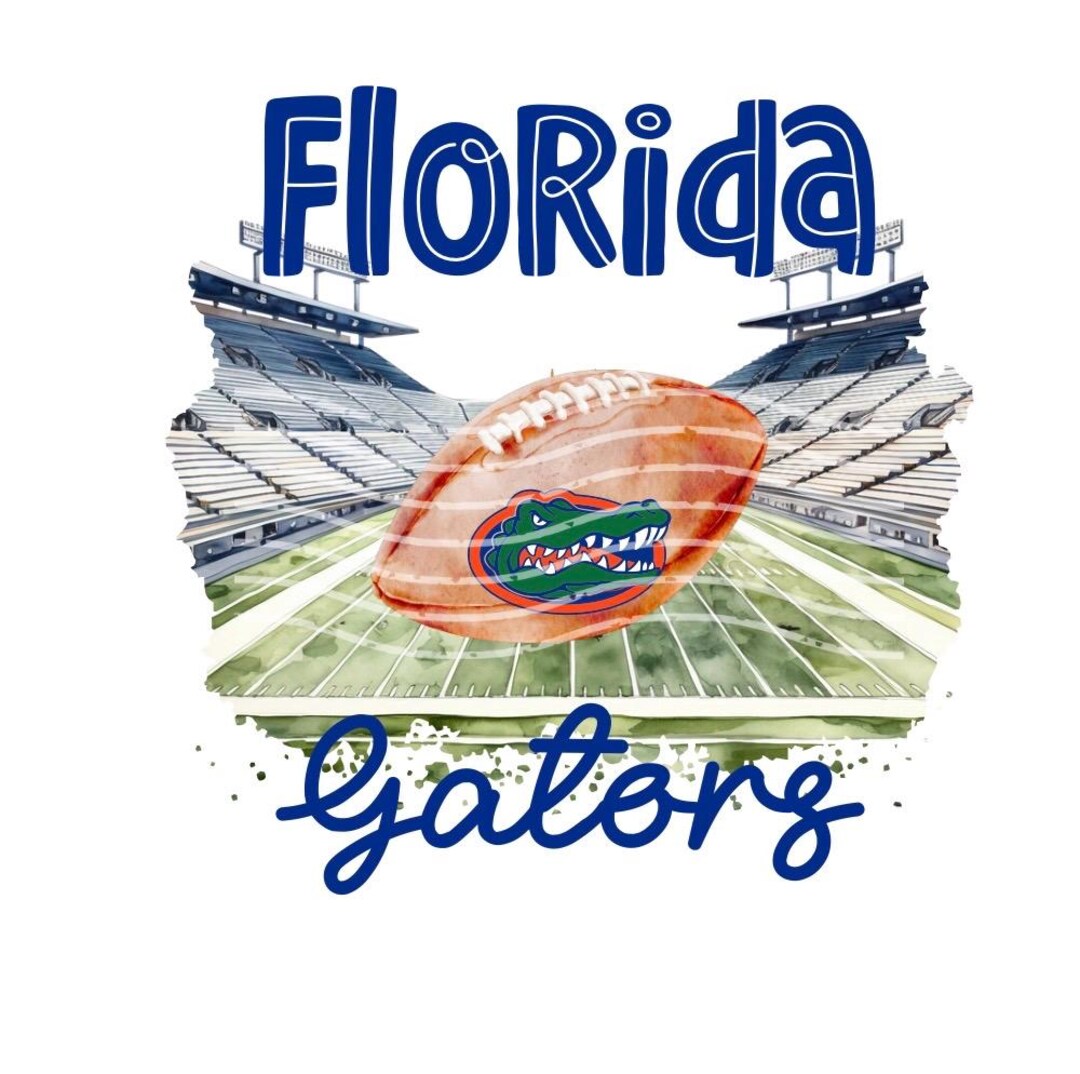 Digital Png Florida ,florida Gators, Png Sublimation, Dtf - Etsy