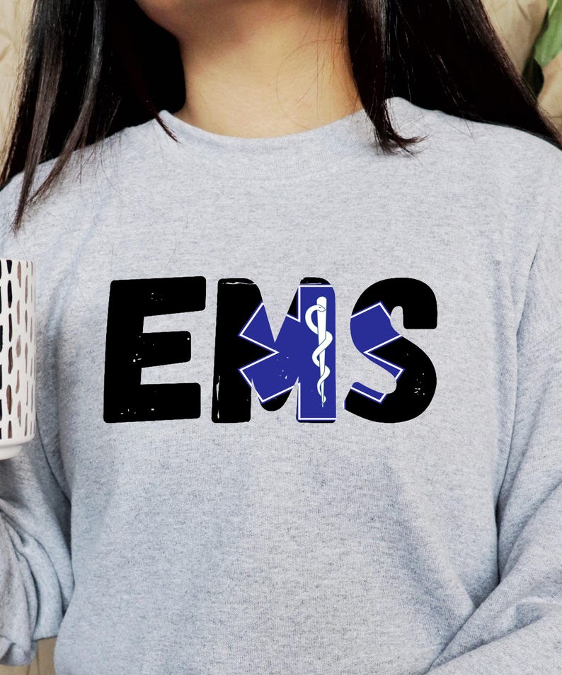 EMS Star of Life PNG: Sublimation & DTF Print (digital Download) - Etsy