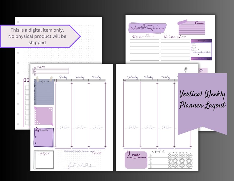 Taylor Swift UPDATED 2024 Planner Printables, Printable Planner 8.5x11 ...