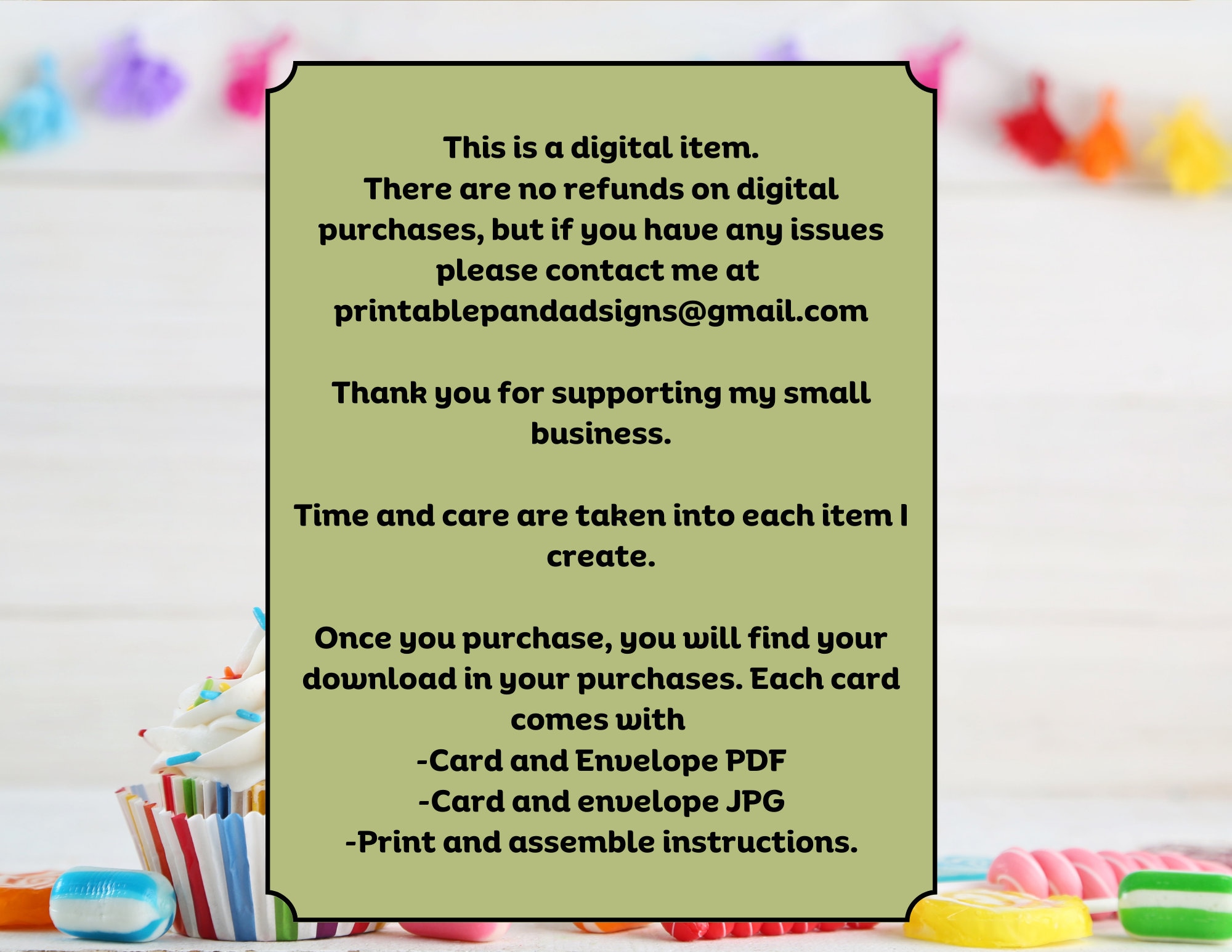 Legend of Zelda Birthday Card, Printable Card, Card and Envelope, It's ...