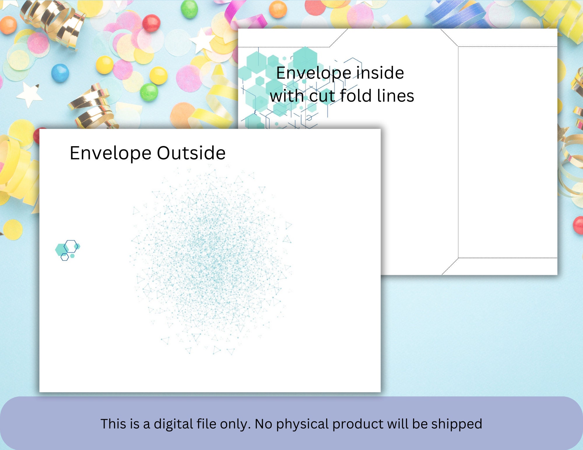 Birthday Card, Printable Birthday Card, Card and Envelope, Boy Birthday ...