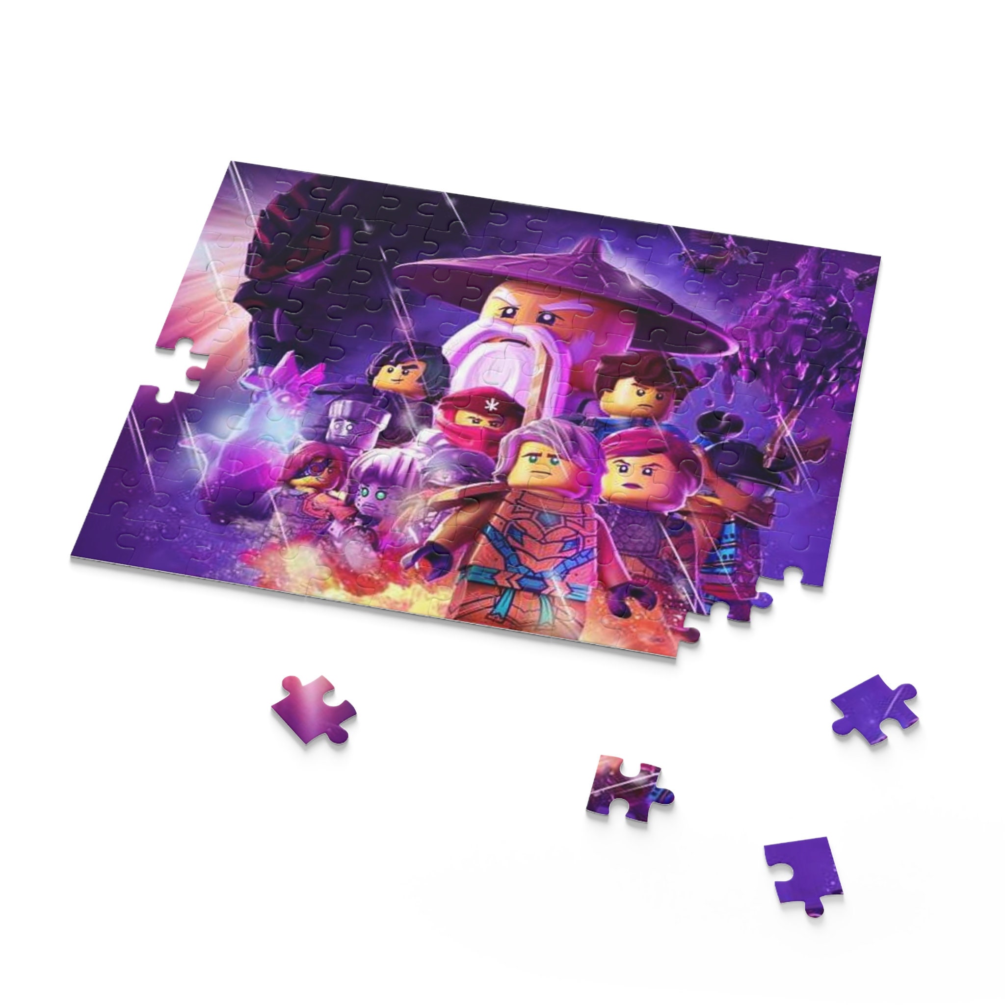 Ninjago Puzzle 120, 252, 500-piece - Etsy