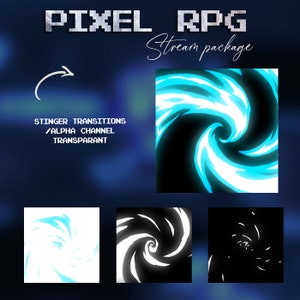 Premium Fantasy Night Stream Package Full Twitch Stream Overlays ...