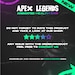 Animated Apex Overlays Stream Pack for Twitch Streamers Overlays for ...