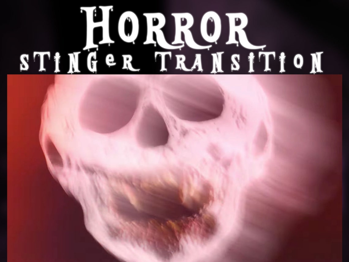 Animated Horror Overlays / Stream Graphics for Twitch Streamers ...