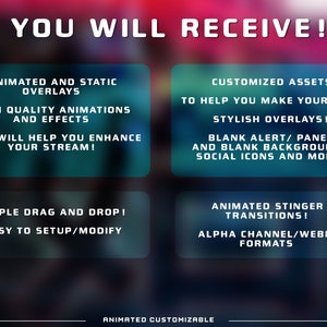 Animated Yakuza Stream Pack for Twitch Streamers Overlays for Twitch ...