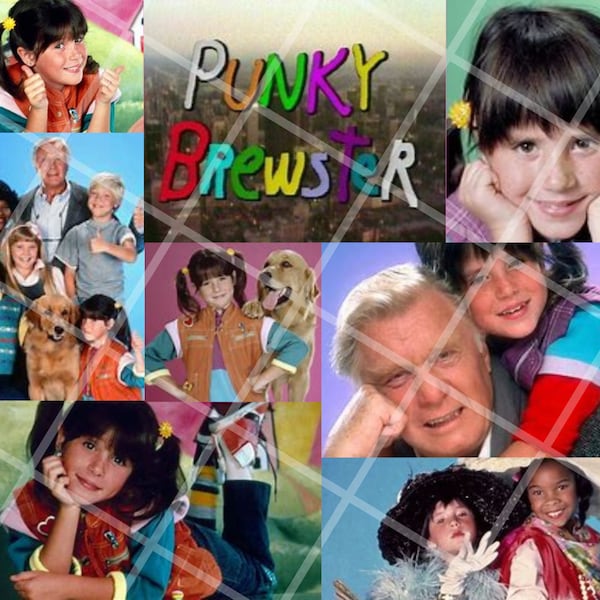 Punky Brewster - Etsy