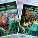 EDITABLE Theme Park Birthday Photo Thank You Card, Roller Coaster ...
