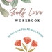 Self Care & Self Love Workbook Mental Health Journal Guided Digital ...