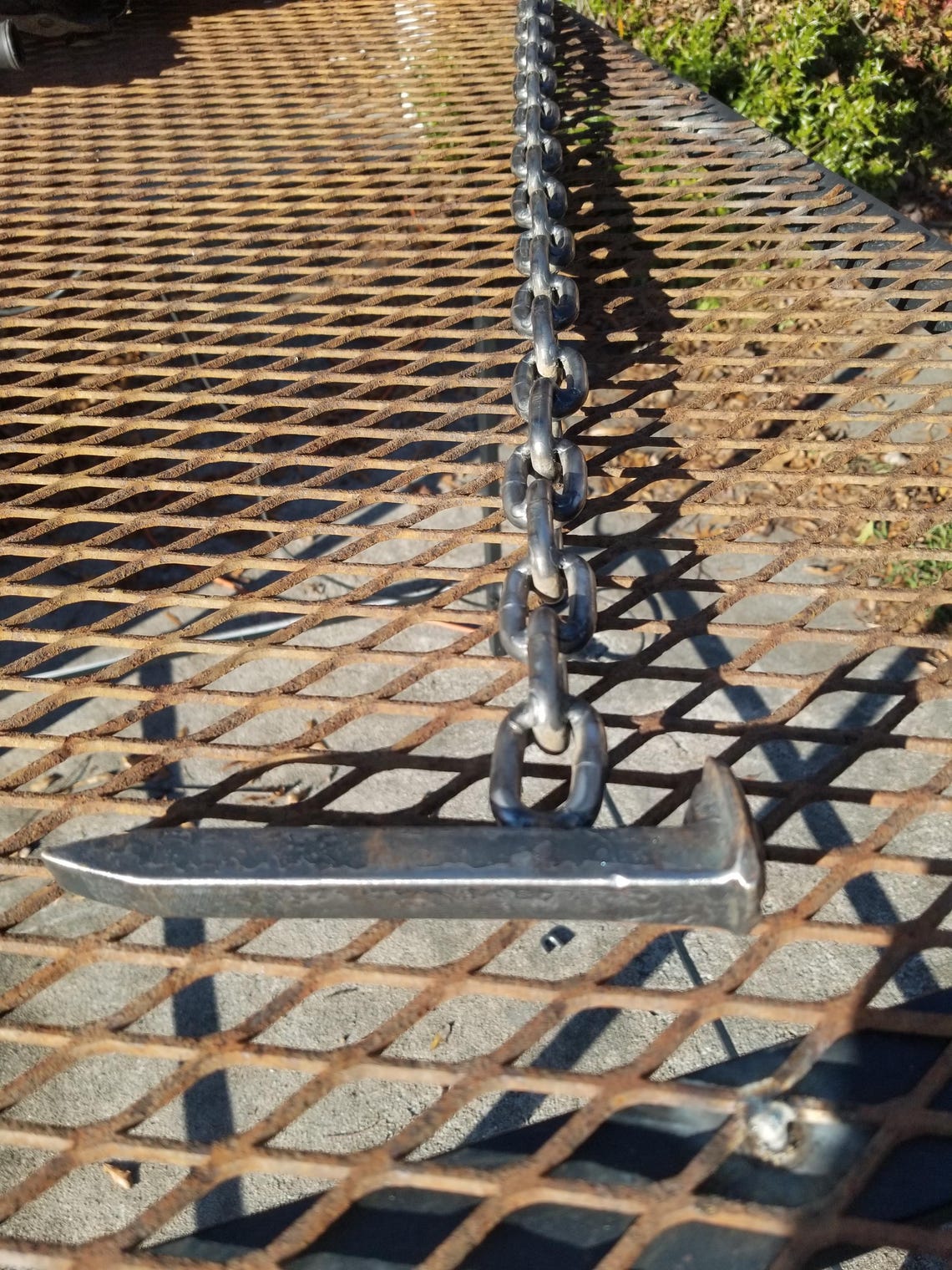 Welded Chain Walking Cane - Etsy
