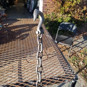 Welded Chain Walking Cane - Etsy