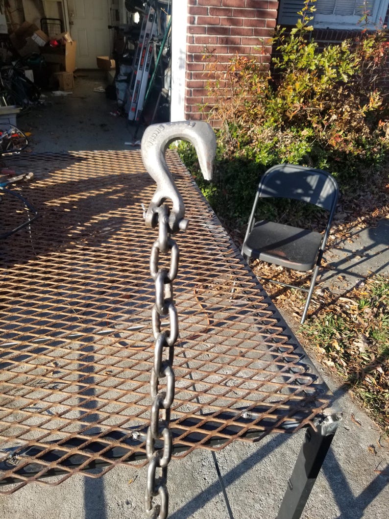 Welded Chain Walking Cane - Etsy