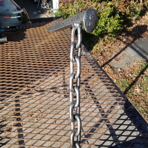 Welded Chain Walking Cane - Etsy