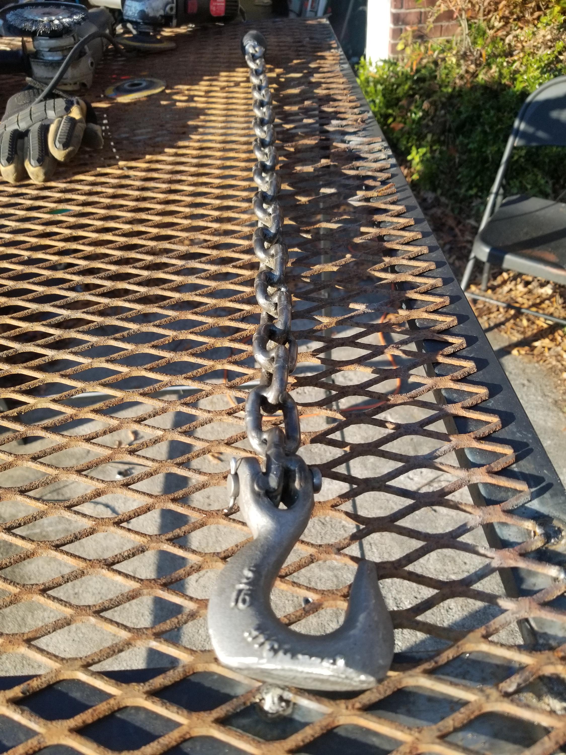 Welded Chain Walking Cane - Etsy