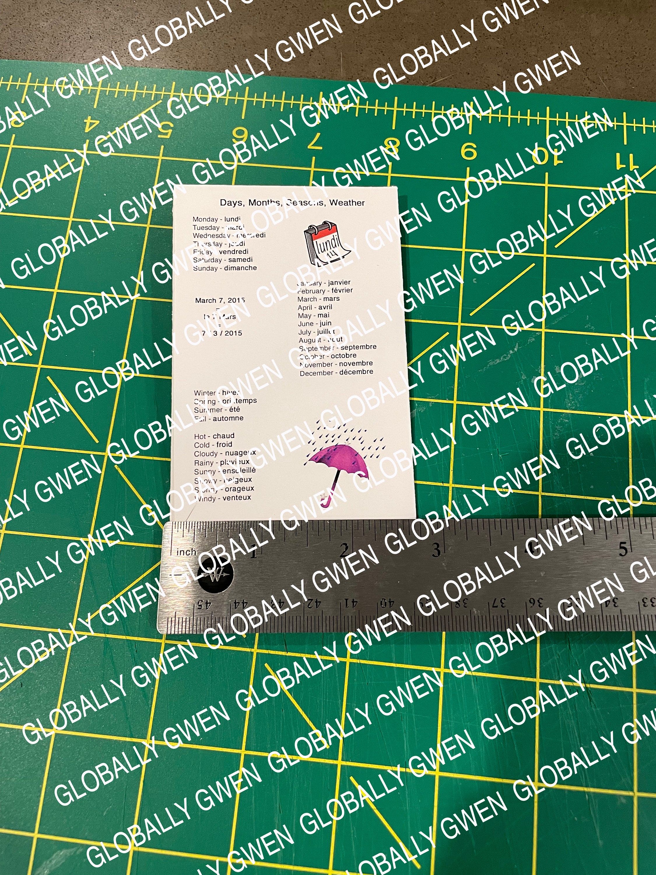 POCKET SIZE TRAVEL Cheat Sheet - France - Travel Guide - Vacation ...