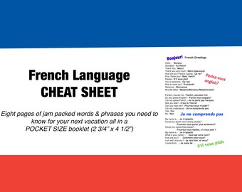 POCKET SIZE TRAVEL Cheat Sheet - Italy - Travel Guide - Vacation, Quick ...