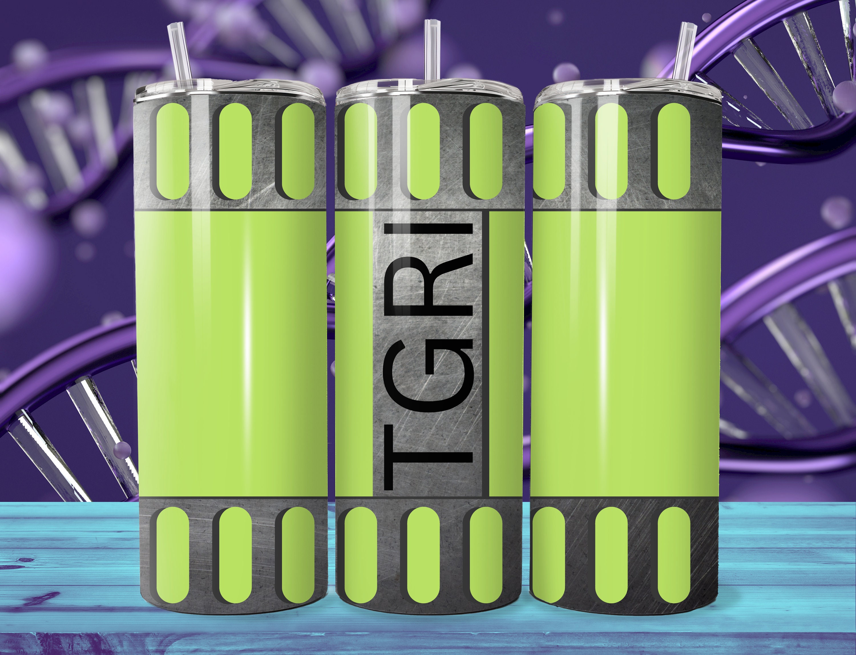 TGRI Ooze Canister, Teenage Mutant Ninja Turtles, File for Sublimation ...
